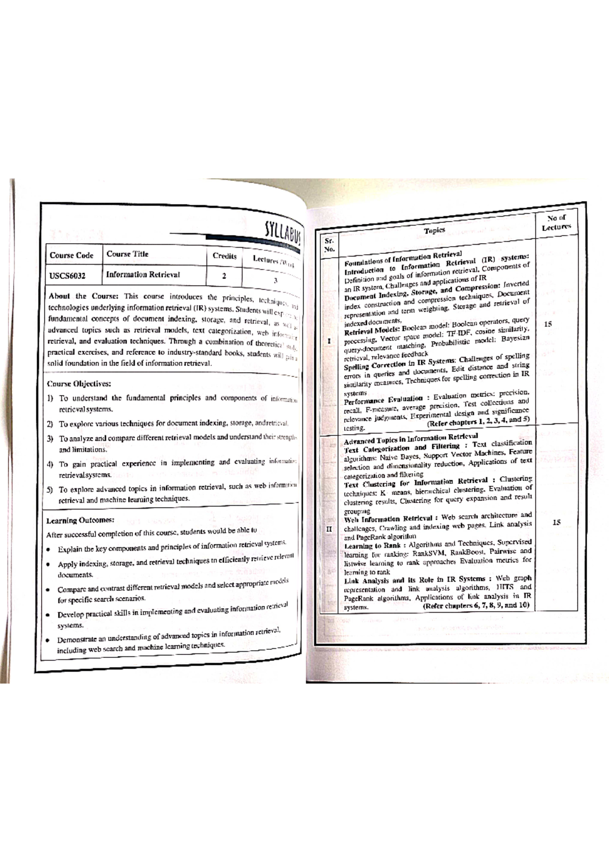 IR Book - Bsc. Information Technology - Studocu