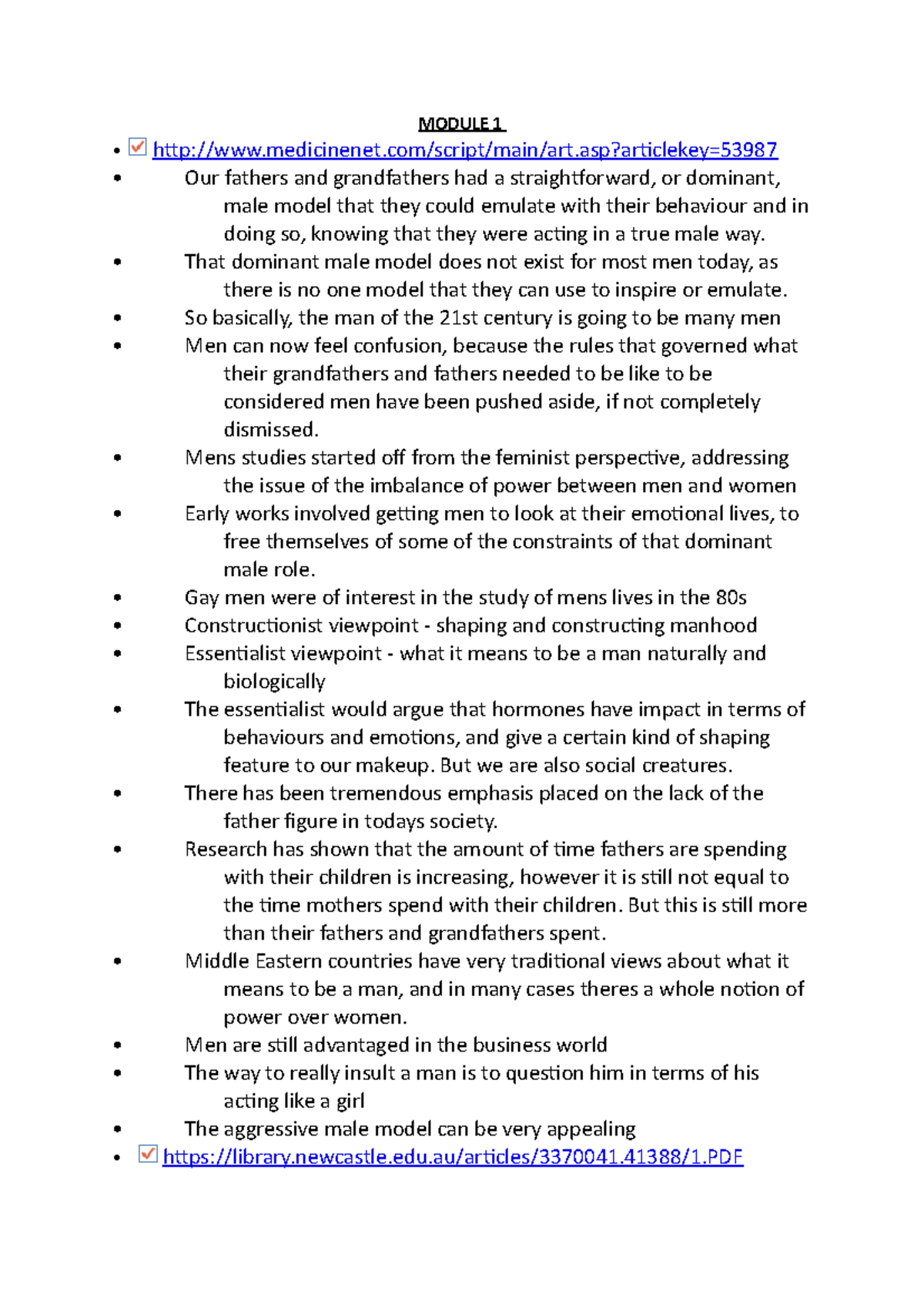 HLSC2242 modules - MODULE 1 medicinenet/script/main/art.asp?articlekey ...