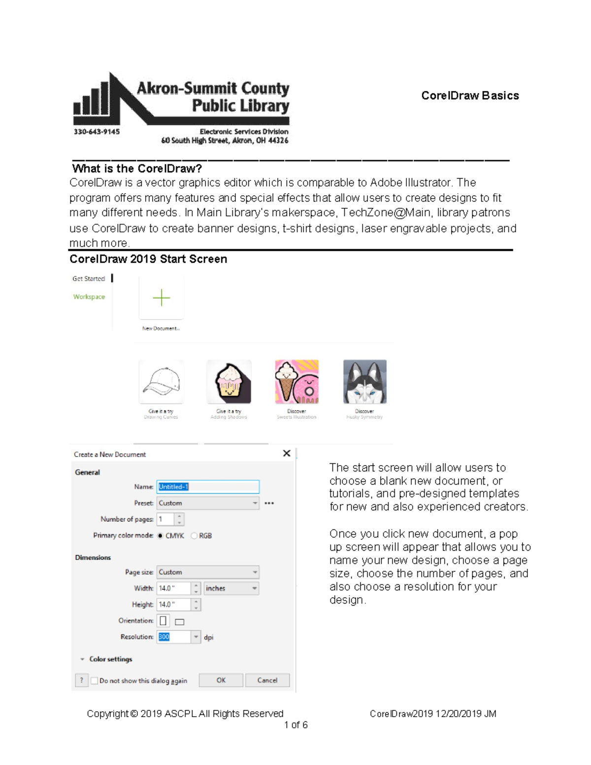 Corel Draw Basics 2019 - notes - CorelDraw Basics - Studocu