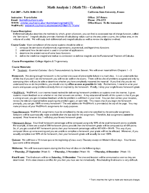 Calculus cheat sheet all - Limits Definitions Precise Definition : We ...