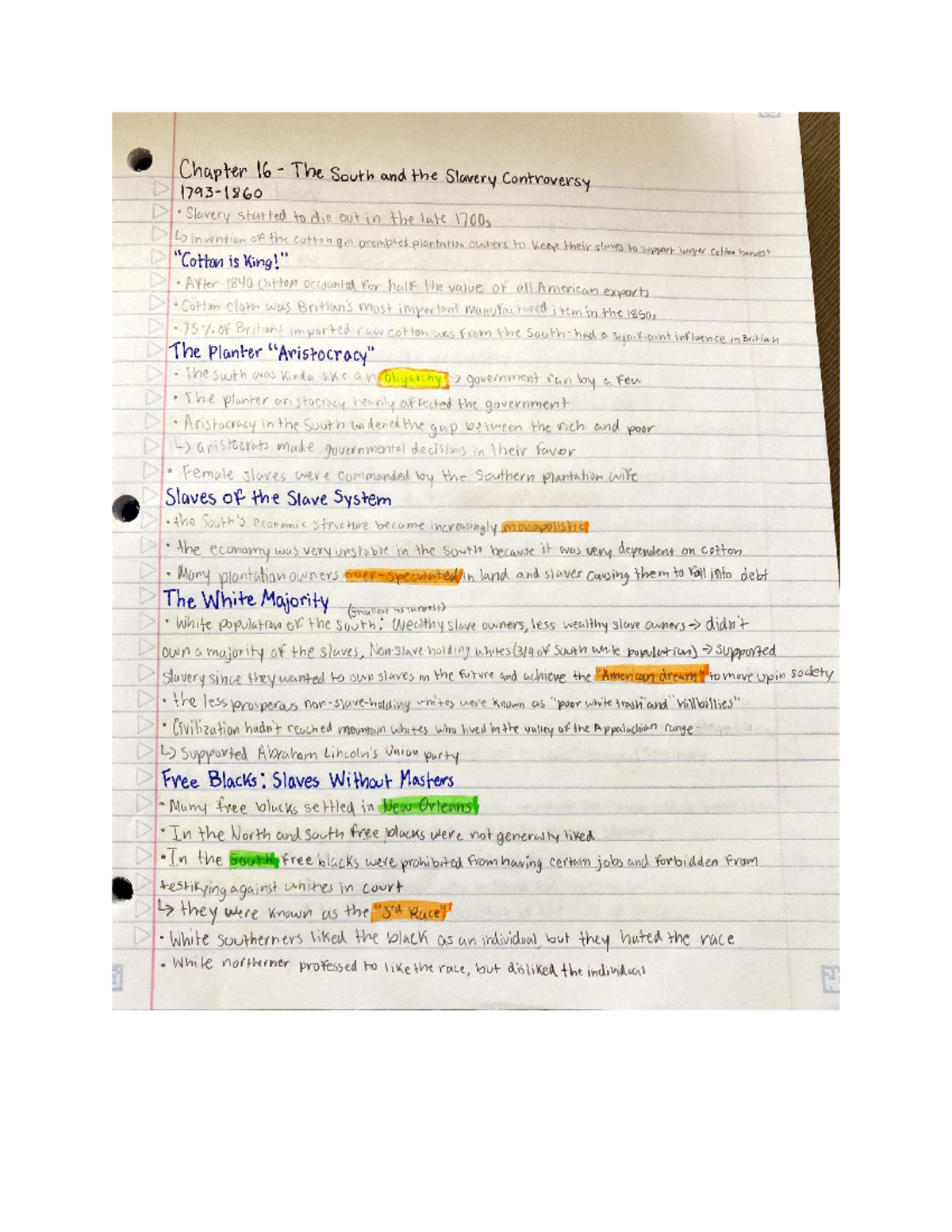 Chapter 16 Outline - Studocu