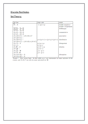 Matematica Lab 5 - Discrete Mathematics (37181) - Edit - Mathematica ...