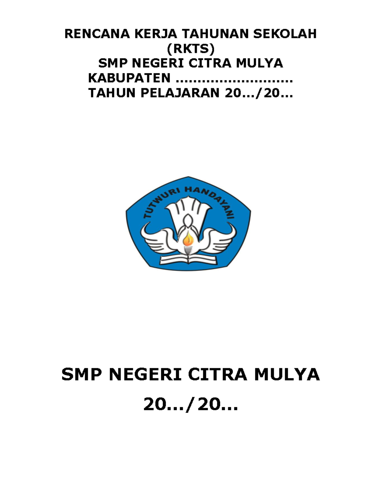 RKS RKT RKTS ok - gdhgsdg - guruberkarya/2023/01/download-contoh-rks ...