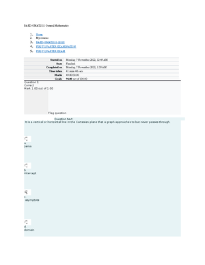 Pdfcoffee - Gen - Name: ________________________________________________________________ - Studocu