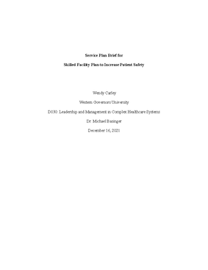 D030 Nursing Service Line - Nursing Service Line for Diabetes Screening ...