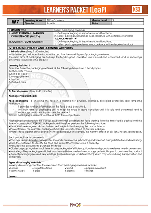 Module 9 Earnings and Market Approach Valuation Learning Content 1 ...