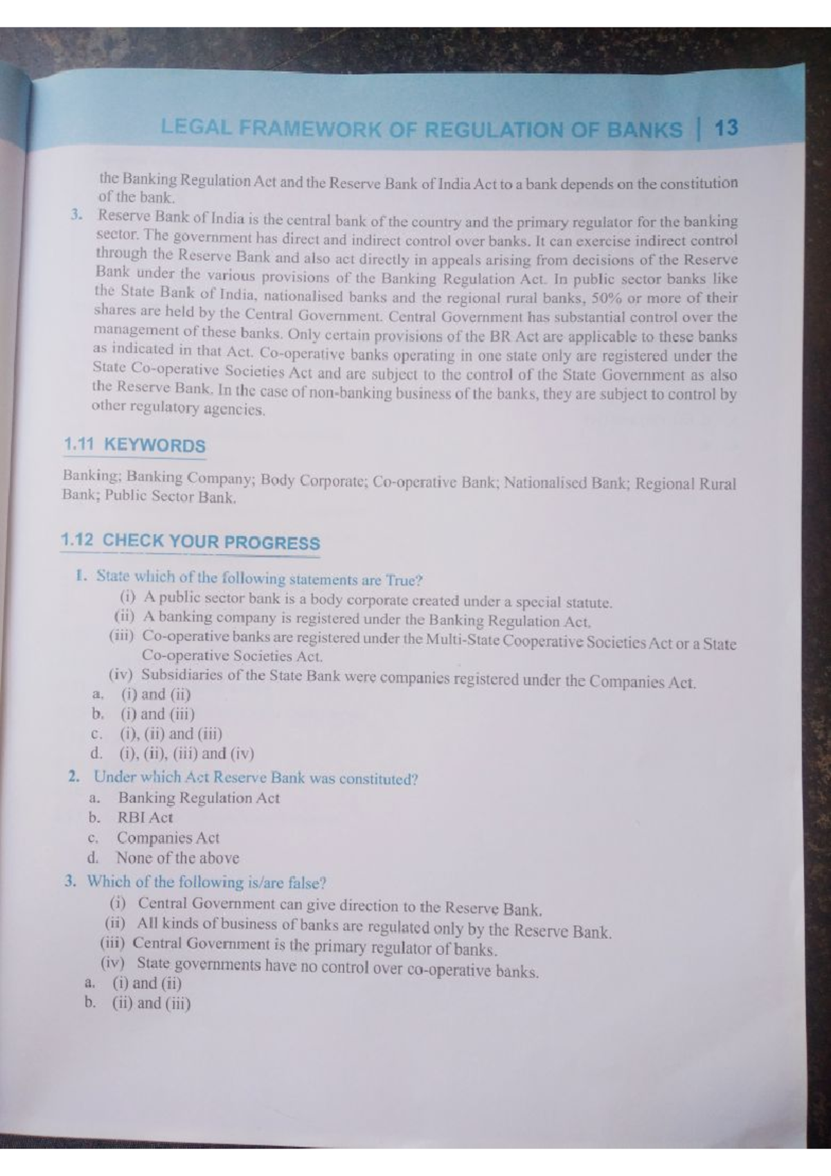 10 - Let us sum up and conclusion - Corporate Law - Studocu