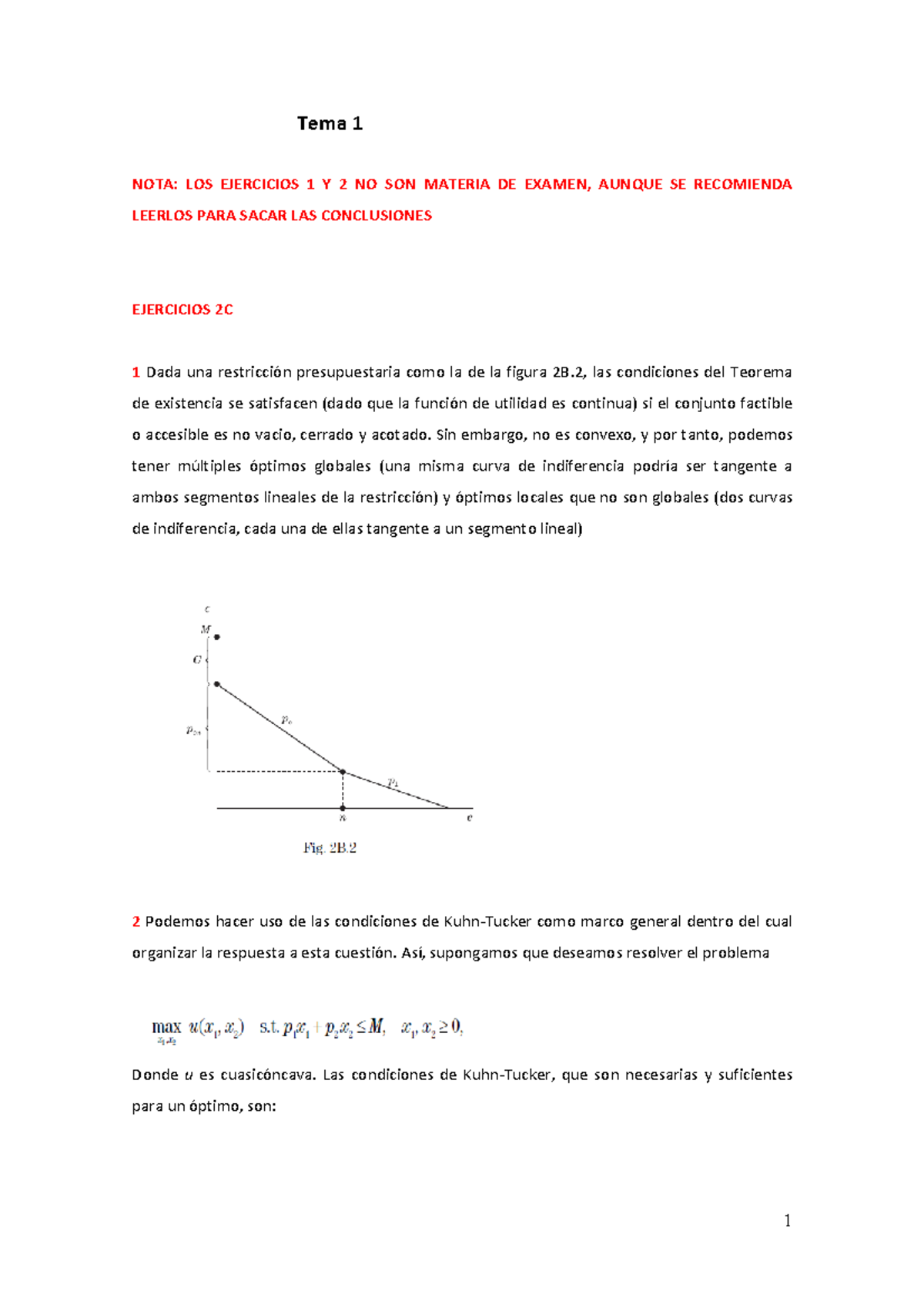 Ejercicios 2C - Del libro soluciones - Tema 1 NOTA: LOS EJERCICIOS 1 Y 2 NO SON MATERIA DE - Studocu