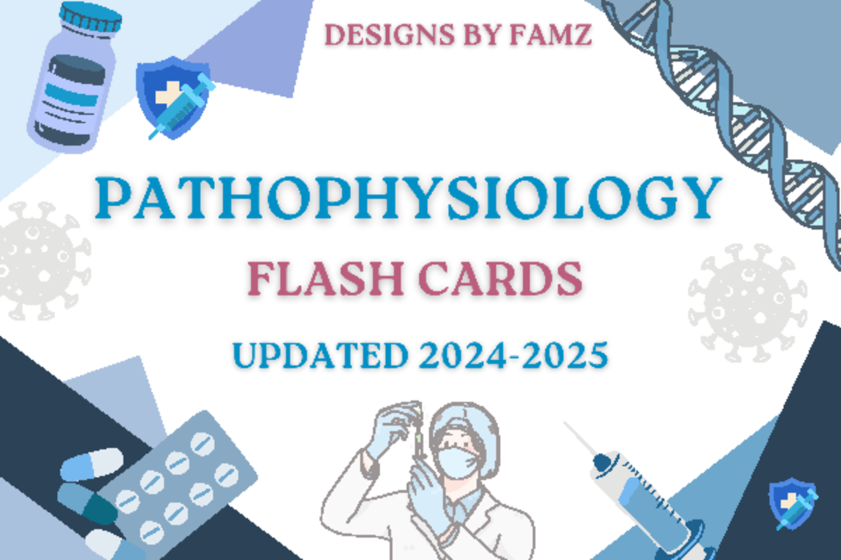 Pathophysiology flashcards - PATHOPHYSIOLOGY Pathophysiology is the ...