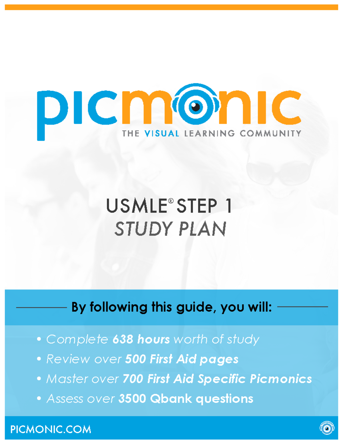 Usmle STEP 1 - Picmonic - USMLE STEP 1 STUDY PLAN ® By following this ...