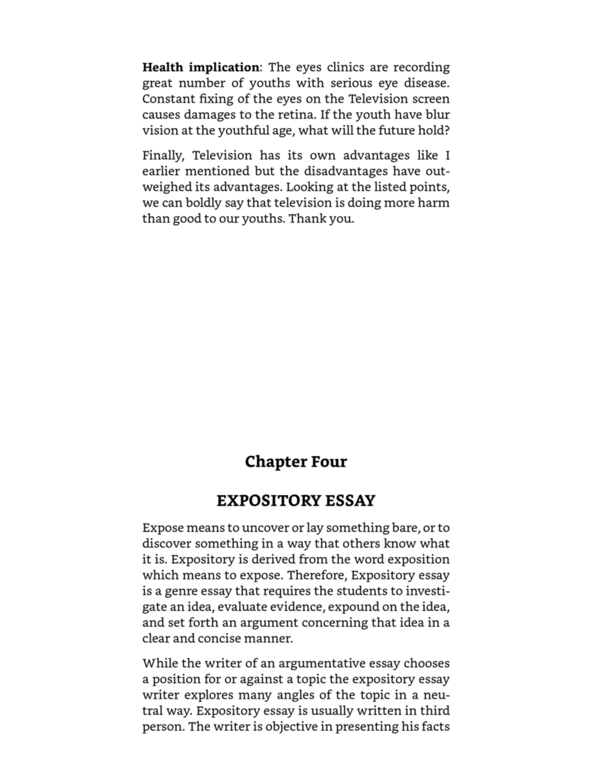 English grammar essay and letter (10) - Studocu