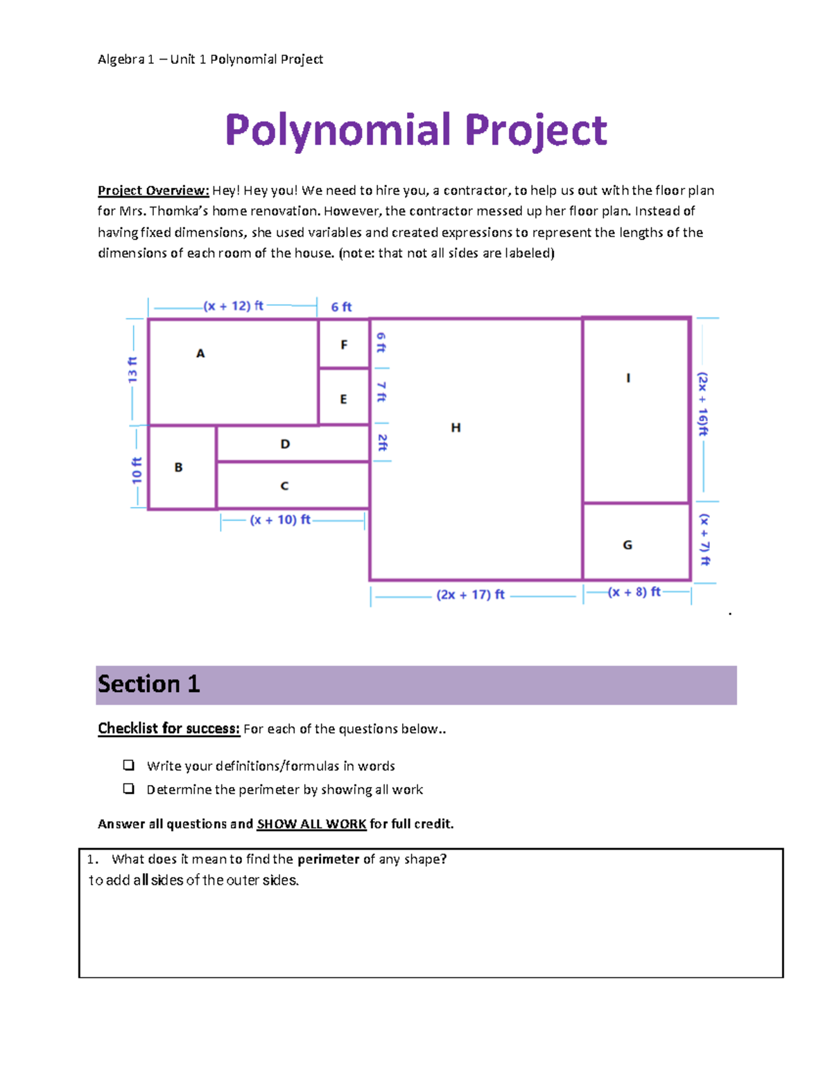Kami Export - Marshall Fowler - Polynomial Project - Unit 1 ...