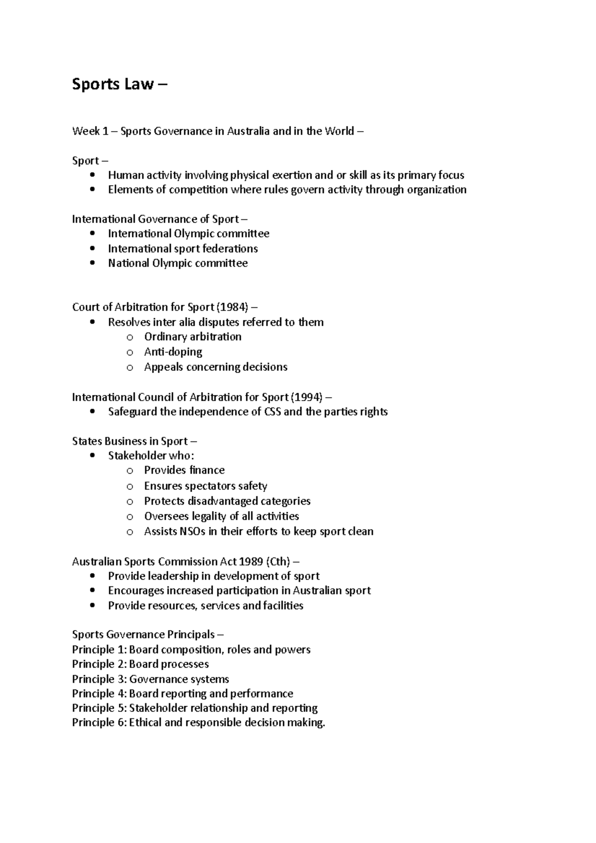 Sports Law - Sport Integrity Australia – Combination of Australian ...