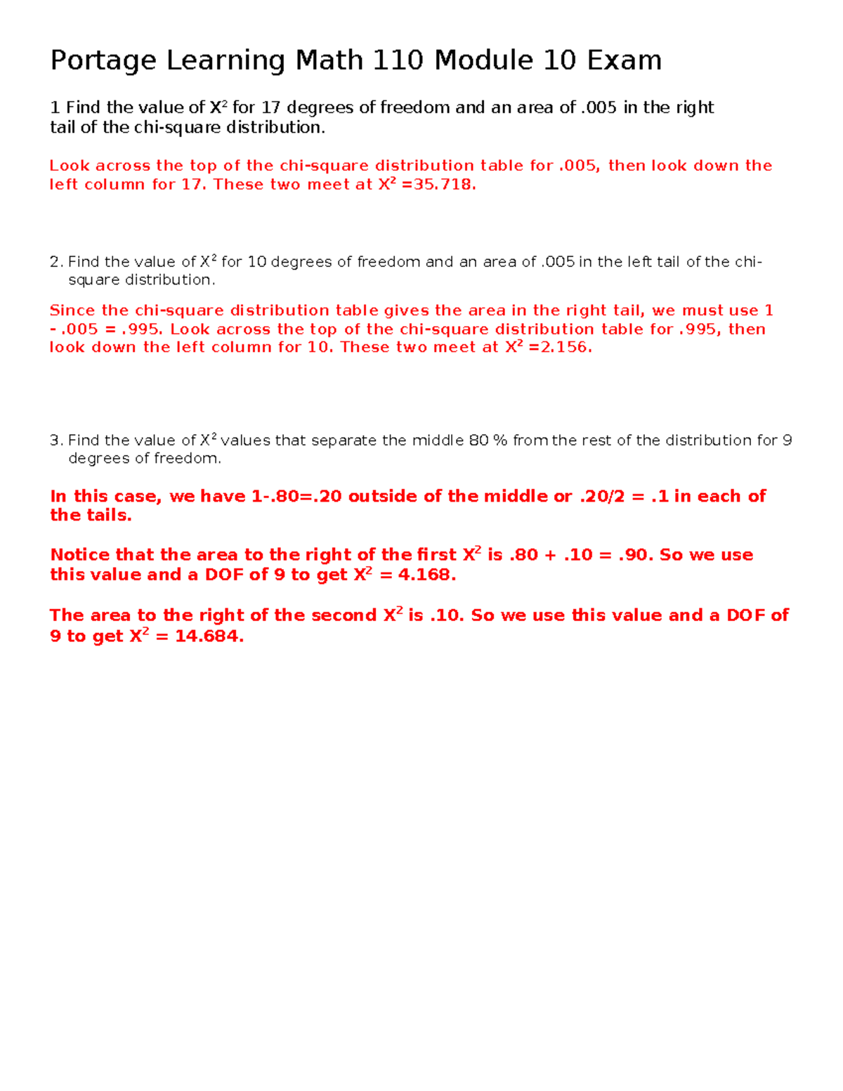 20230129151235 63d68ce357819 portage learning math 110 module 10 exam ...