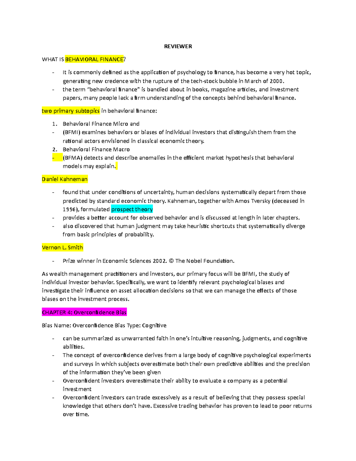 Reviewer- Biases - This will be helpful for your academic purposes ...