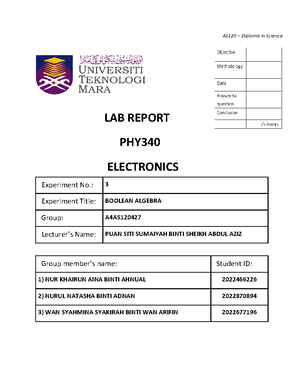 Lab report fizik - HOPE U CAN USE IT - OBJECTIVE To determine the volume and density of ball ...