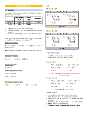Management Science Forecasting - ACC- 104 : MANAGEMENT SCIENCE LESSON 5: 2 ND SEMESTER | A. 202Y ...