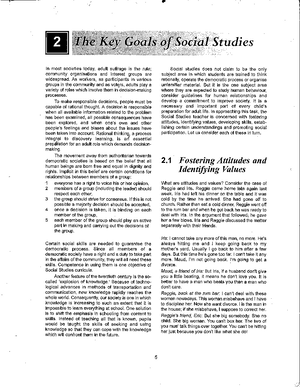 Final Group 1 Social Studies Lesson Plan September 2022 - Grade: 6 ...