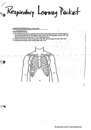 Nursing Cardiac PVS Learning Packet - Cardiae PVS Learning Packet Heart ...