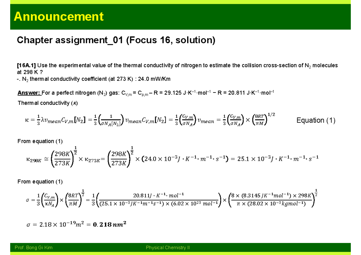 0. solution chapter assignment 01(Focus 16) - Chapter assignment_01 (Focus 16, solution) [16A ...