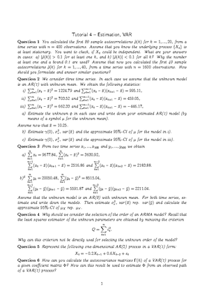 Intro to time series - GIM 2 - Introduction to Time Series Analysis ...