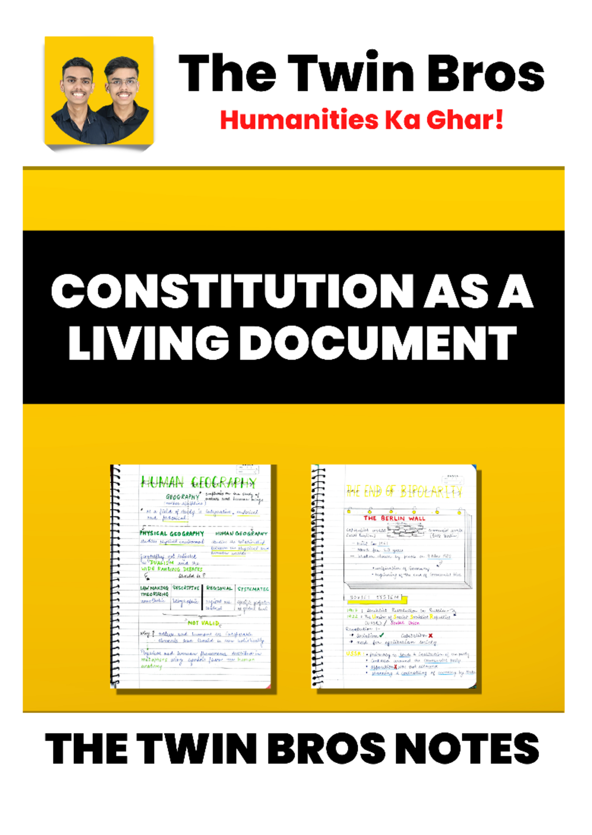 Constitution As A Living Document - The Twin Bros Humanities Ka Ghar ...