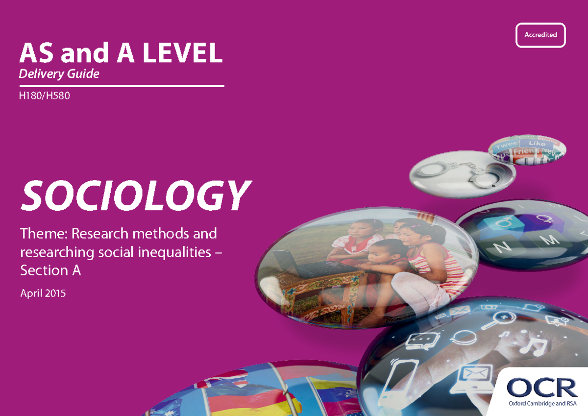 220476 research methods and researching social inequalities section a ...