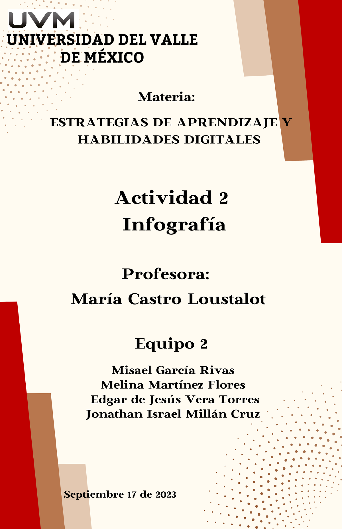 A2 EQ2 - infografía de la ,materia estrategias de aprendizaje - Estrategias de Aprendizaje y ...