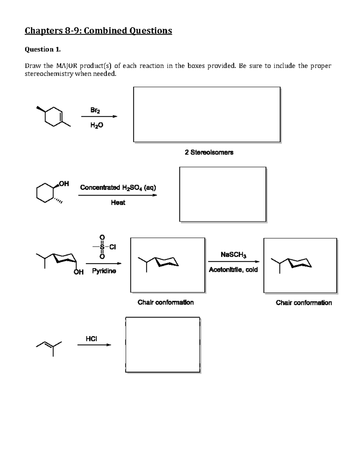 Chapters 8 9 - would read this tbh - Chapters 8-9: Combined Questions ...