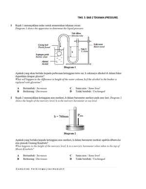 Physics Form 5 Chapter 3 Electricity - Chapter 3: Electricity CERT 7 ...