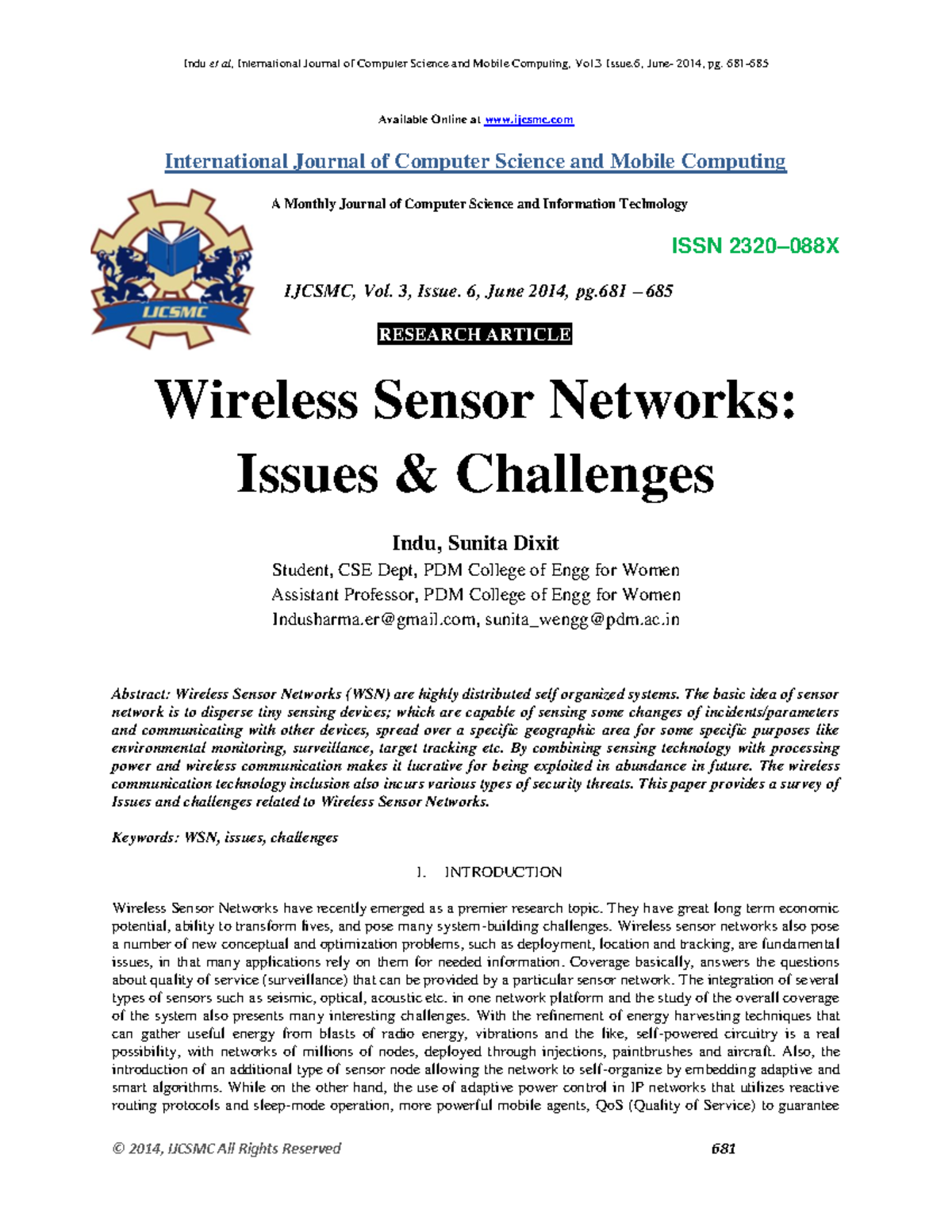 V3I62014 99 a20E5913018520 hgghgf fdfsd - Concrete Technology - Studocu