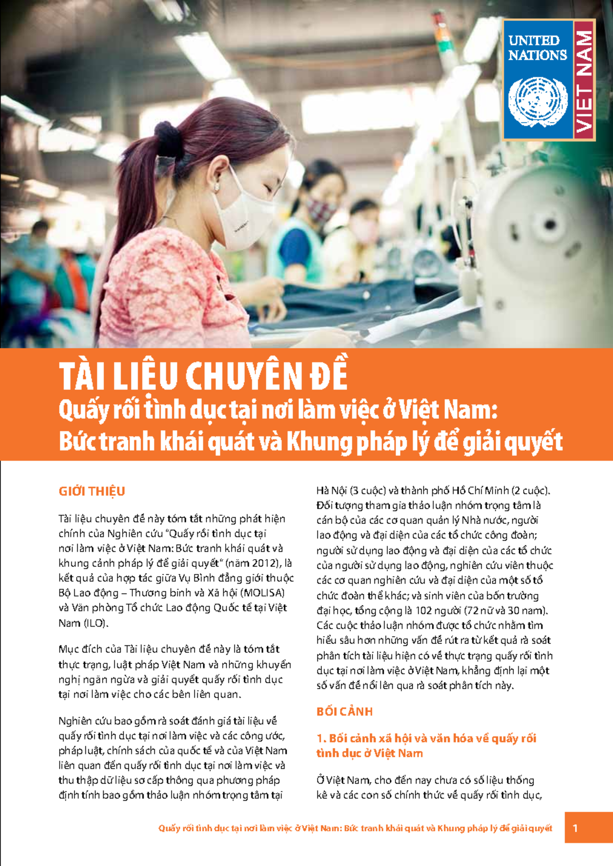 Tai-lieu-chuyen-de-quay-roi-tinh-duc-tai-noi-lam-viec-o-viet-nam - Studocu