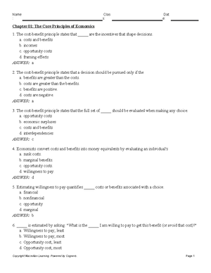Chapter 05 Elasticity Measuring Responsiveness - : s: e: Chapter 05 ...