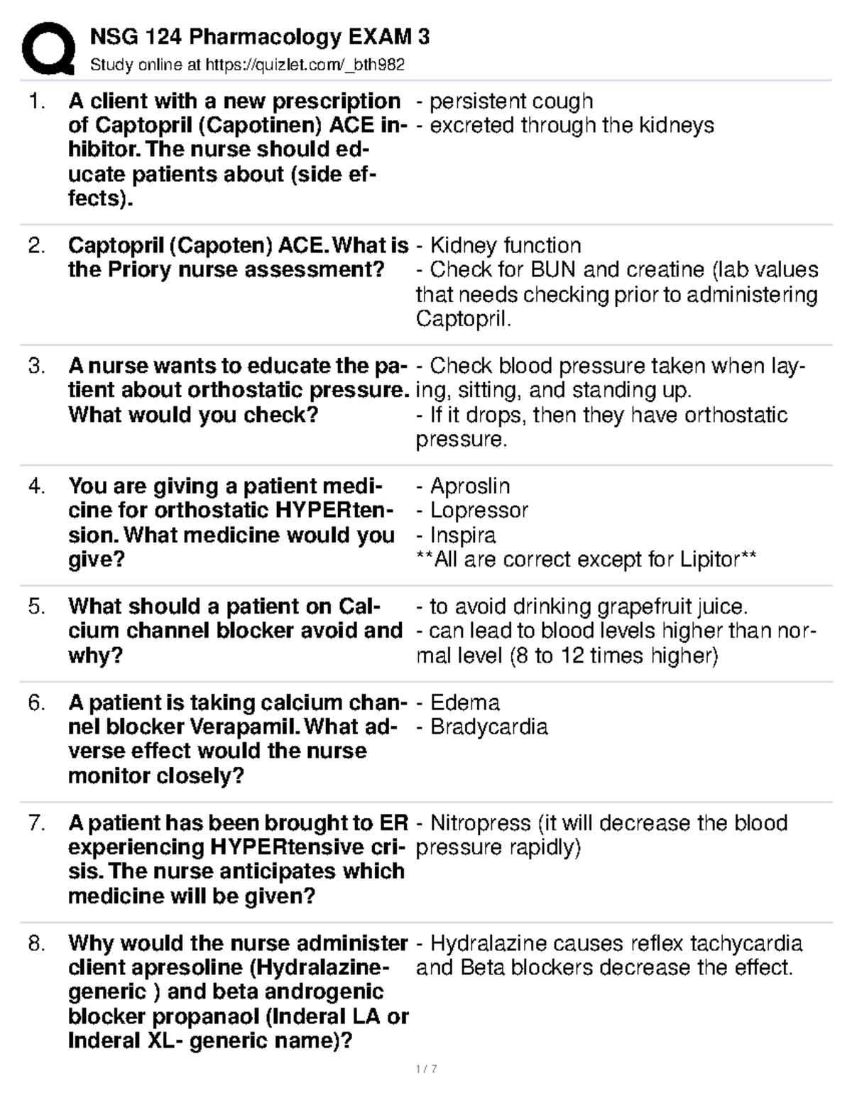 E3 notes - Study online at quizlet/_bth A client with a new ...