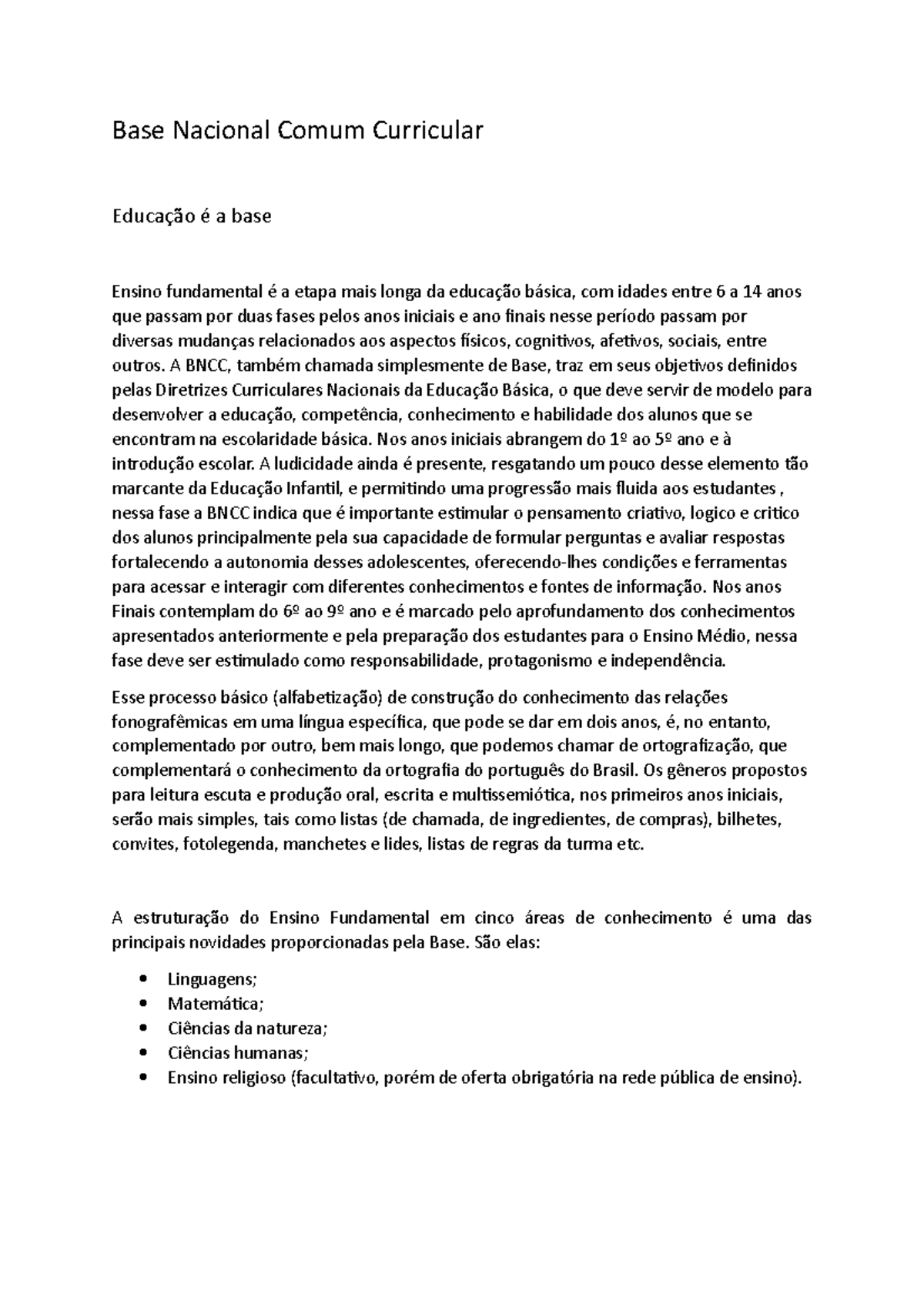 Documento - carta de apresentacao e certificado - Base Nacional Comum ...