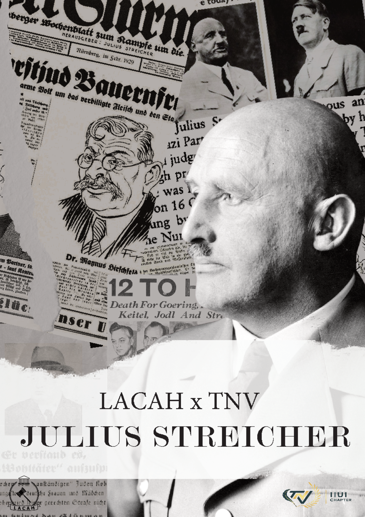 Julius Streicher Case - LACAH x TNV JULIUS STREICHER TABLE OF CONTENTS ...
