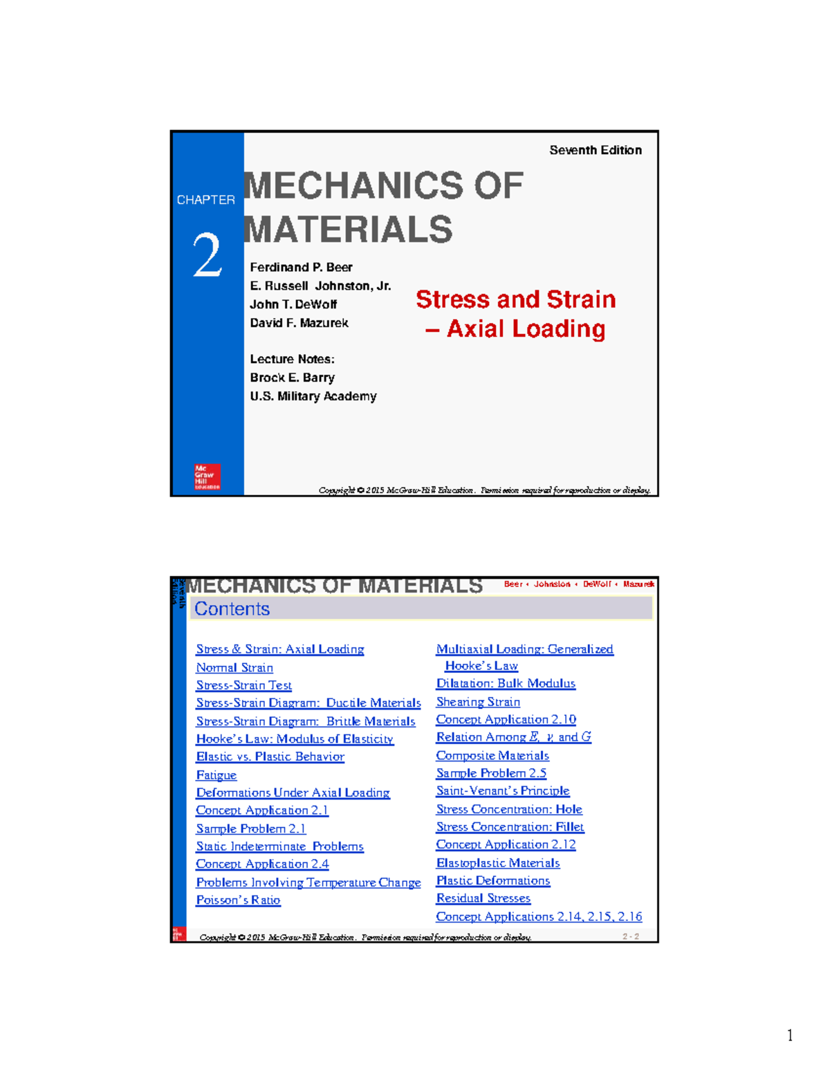 Chapter 02-L - Lecture notes - Seventh Edition CHAPTER 2 MECHANICS OF ...