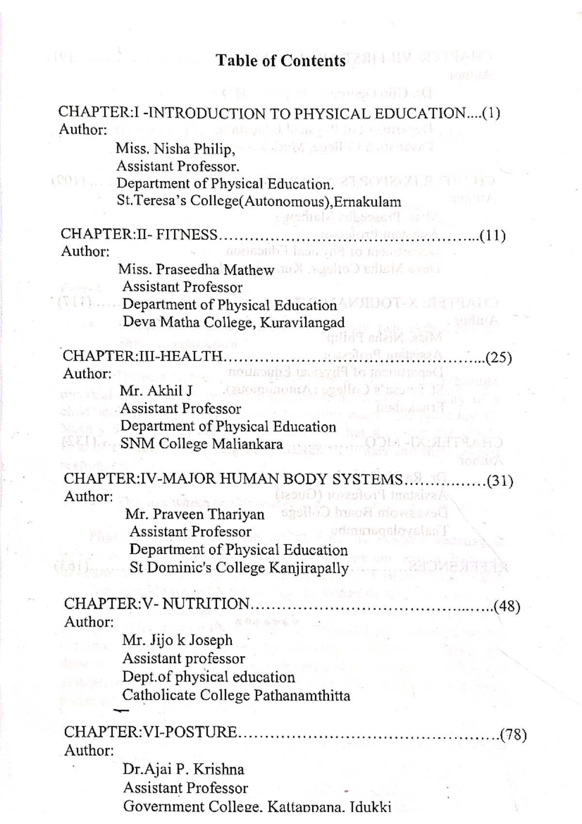Physical education - ASSIGNMENT ON PHYSICAL EDUCATION SUBMITTED BY ...