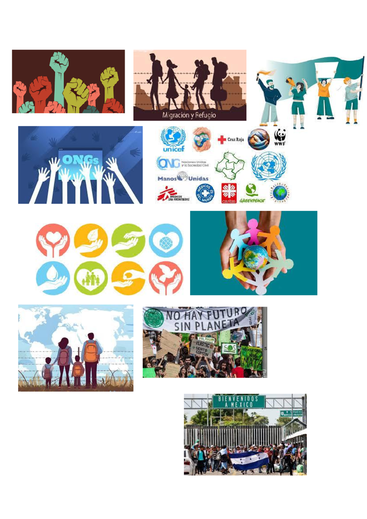 Collage - tarea - ESTADÍSTICA APLICADA - Migración y Refugio Cruz Roja ...