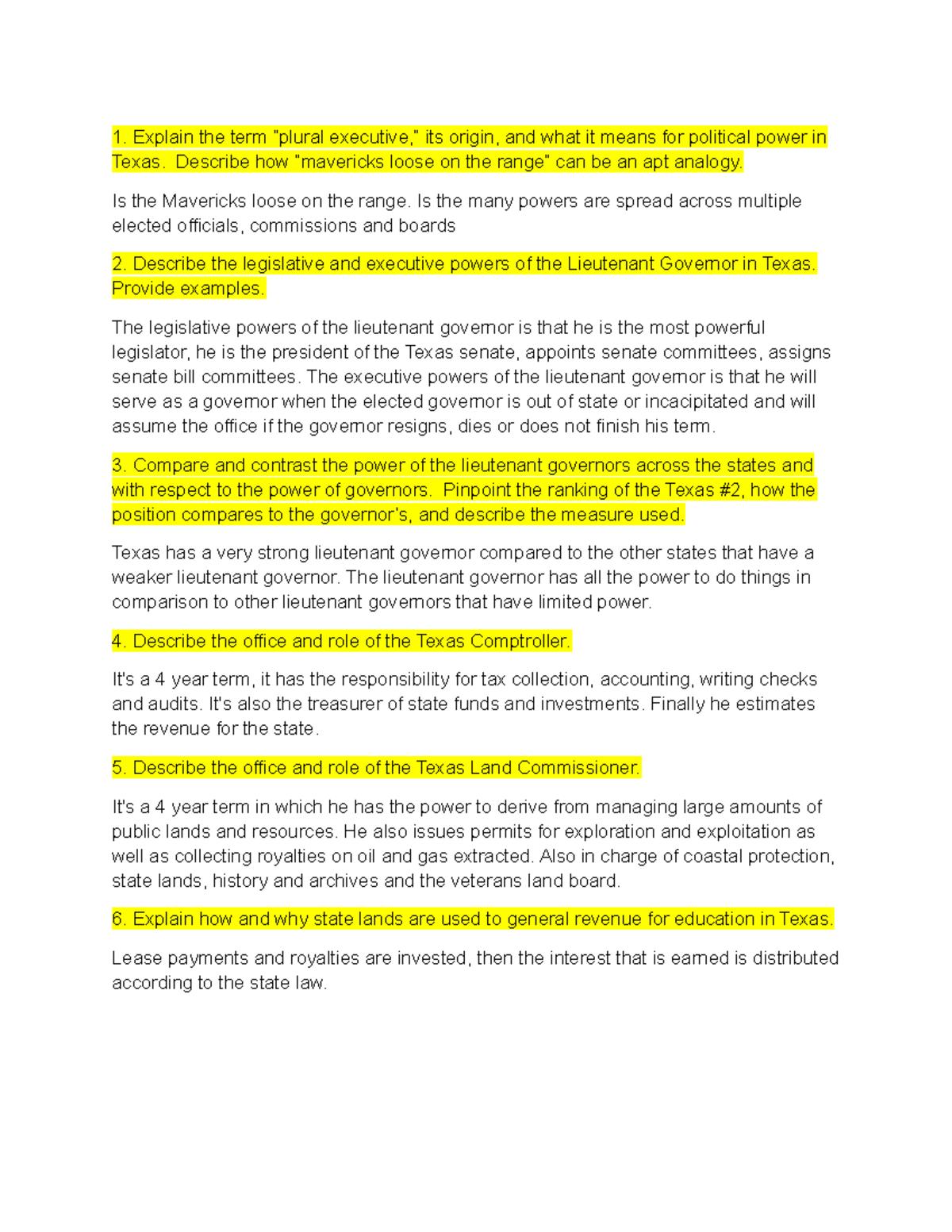 Activity K - this are quick notes for activities that count for ...