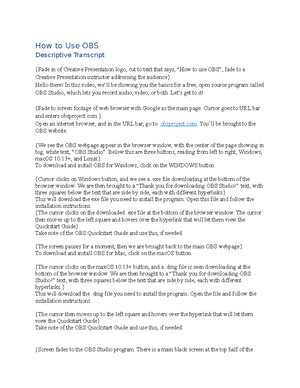 GEN1011-O-Creative Presentation 1.4 TED Talk Analysis - TED Talk ...