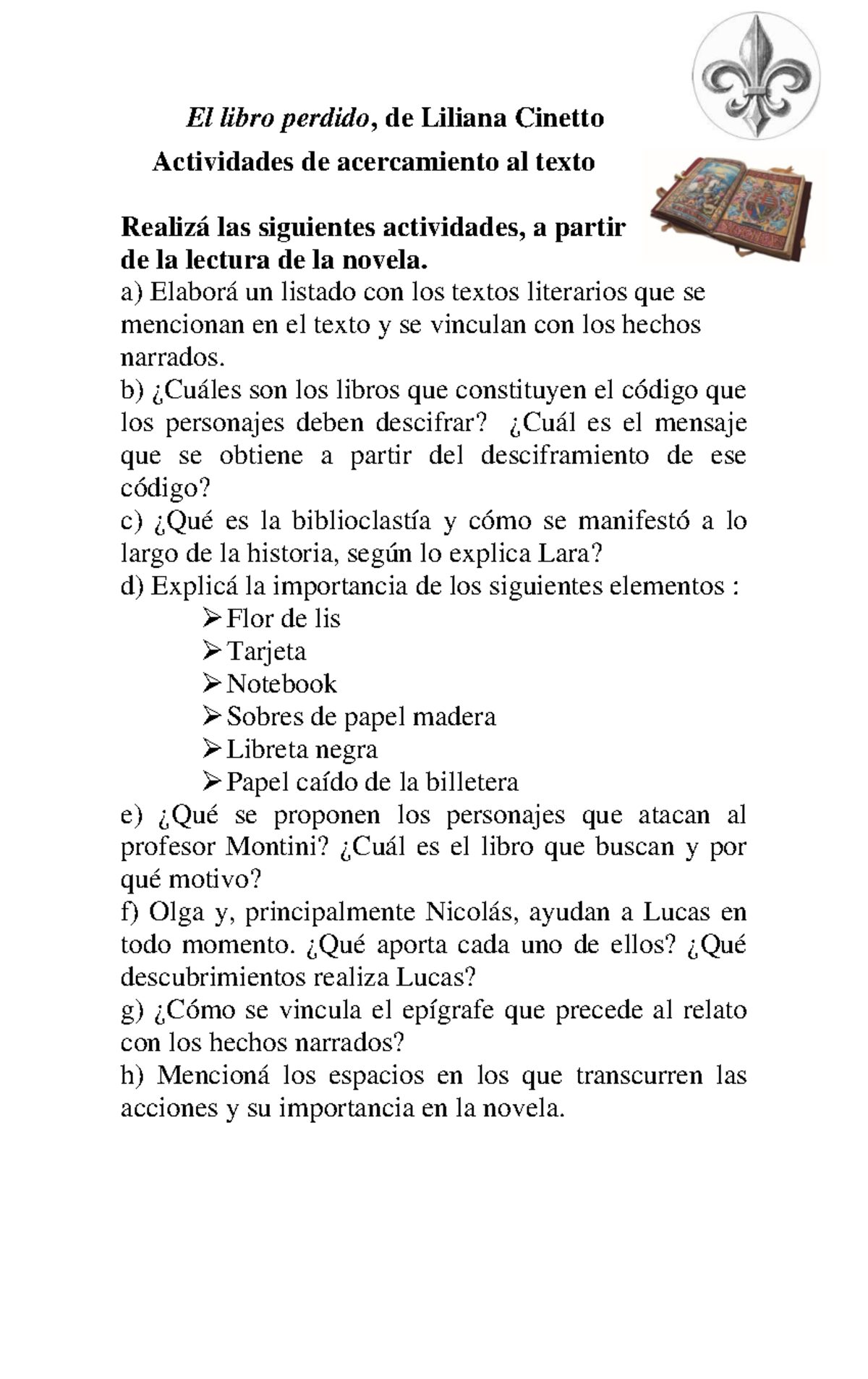 El libro perdido 2023052212004 201 - El libro perdido, de Liliana ...