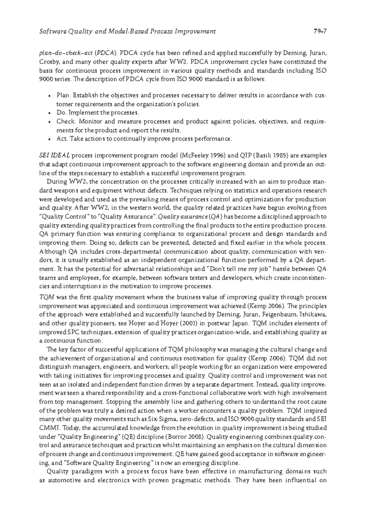 Computing handbook cse (91) - Software Quality and Model-Based Process ...