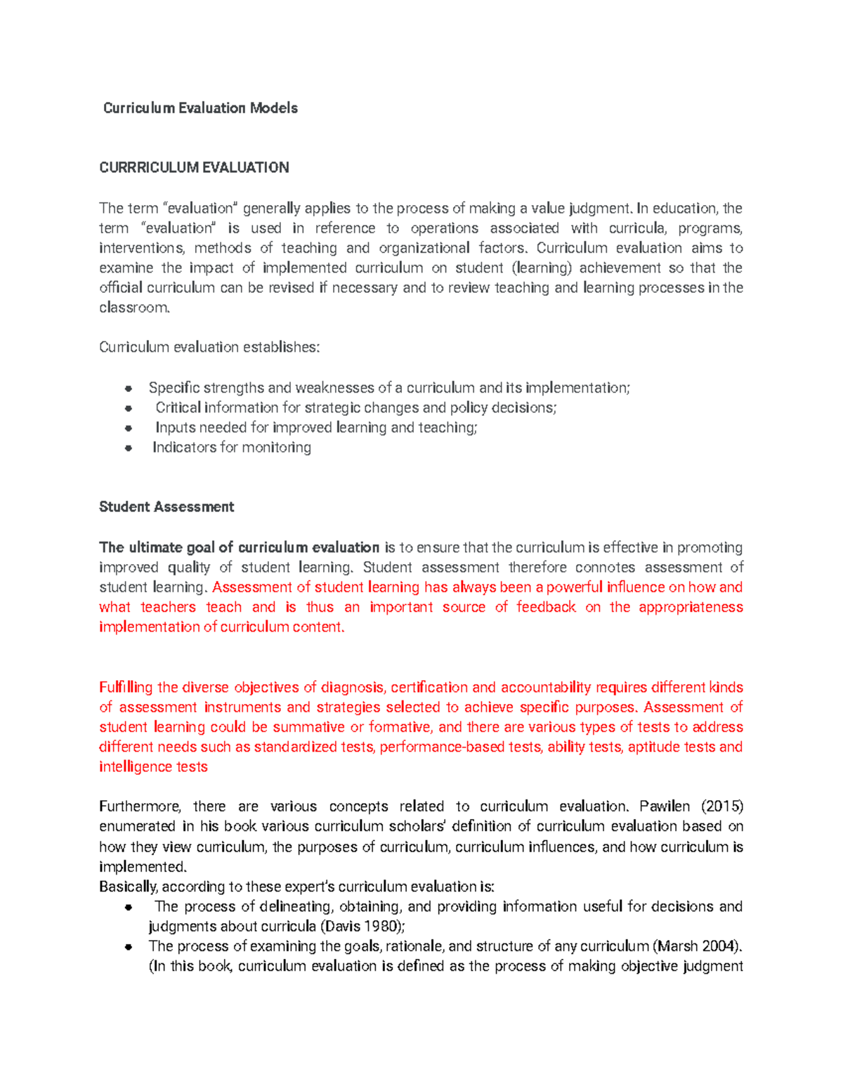 Curriculum Evaluation Models In Education The Term Is Used In curriculum-evaluation-models-in-education-the-term-is-used-in