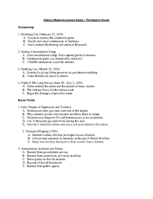 Histories Mysteries Activity 4 - Michelle Yang Hist 10 Dr. Bly 8/11/ In ...