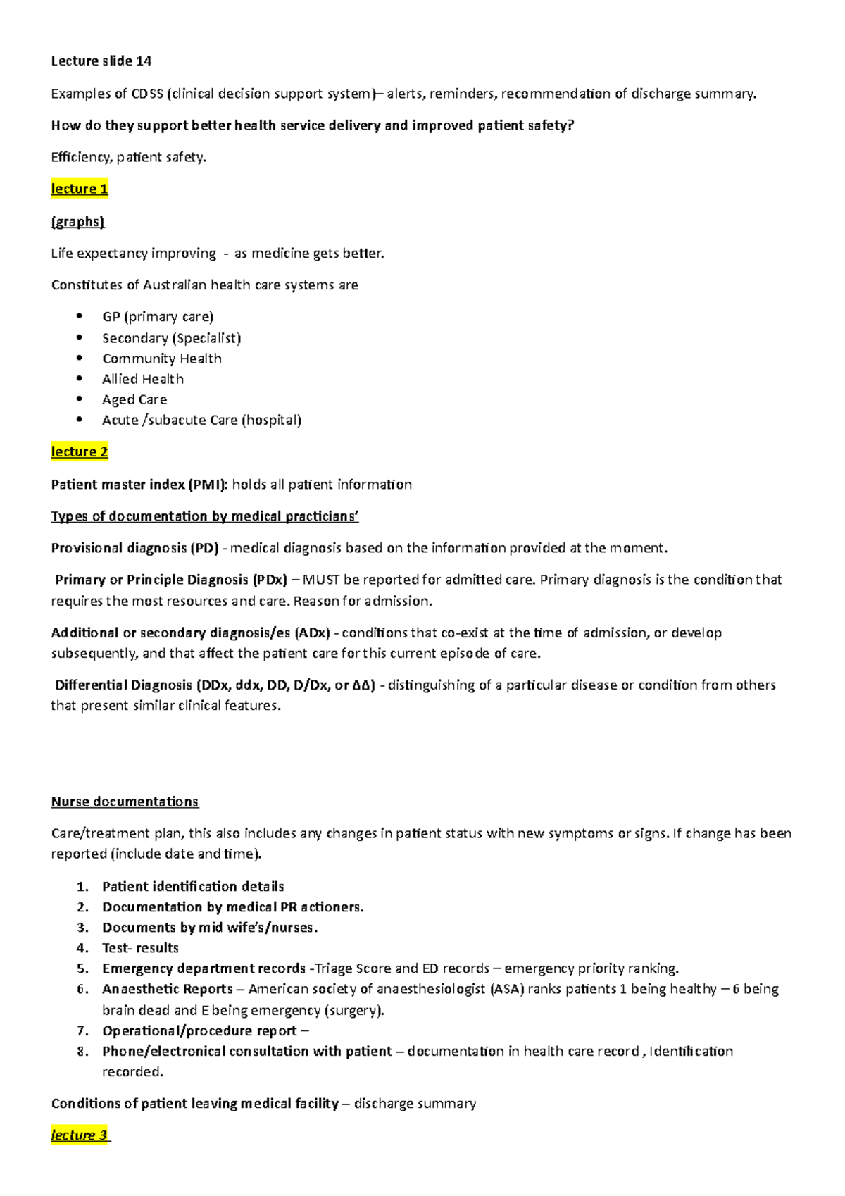 Final Exam Notes intoduction To Health Informatics Lecture Slide 14 final-exam-notes-intoduction-to-health-informatics-lecture-slide-14