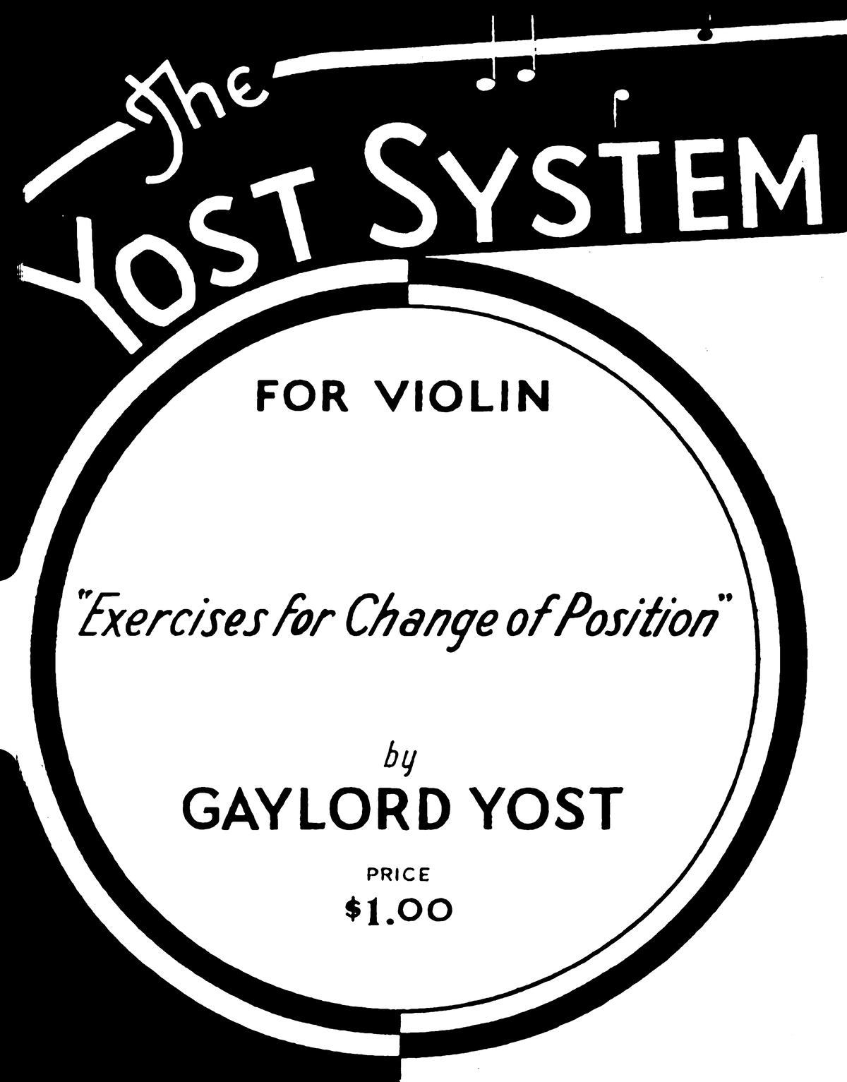 Yost system - Violin shifting exercise - Studocu