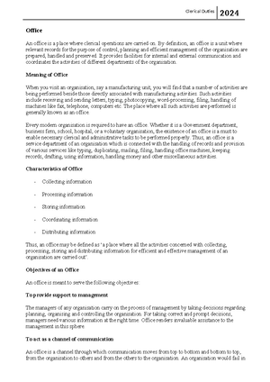 Computerized Document Processing - Introduction to information systems ...