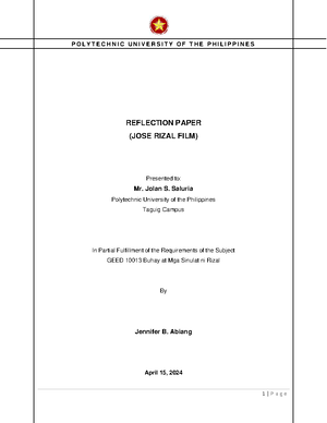 Quiz-Template - IT Applications in Business - 1 P O L Y T E C H N I C U N I V E R S I T Y O F T ...