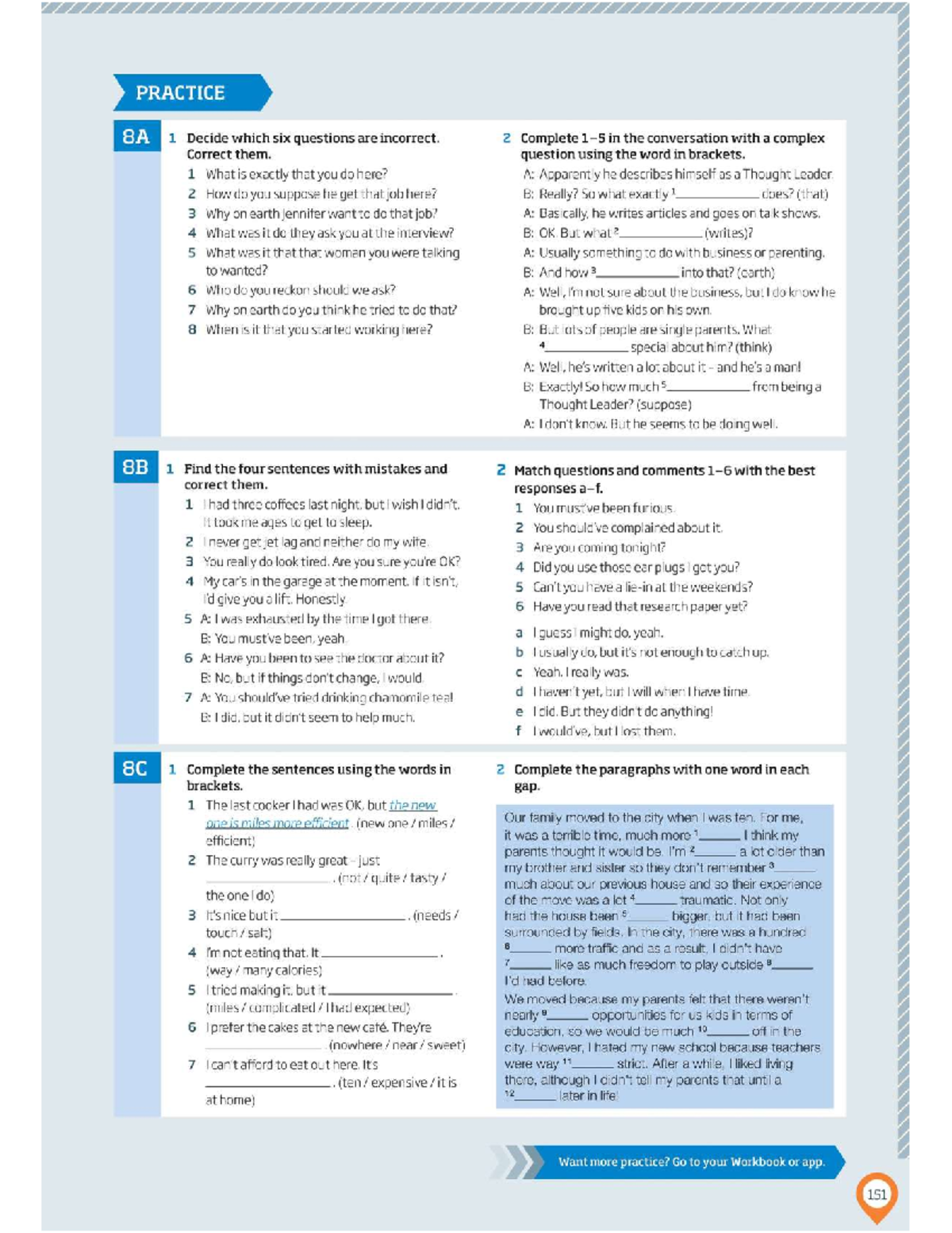 Roadmap b2- students book (part5) - Idioma Inglés - Studocu